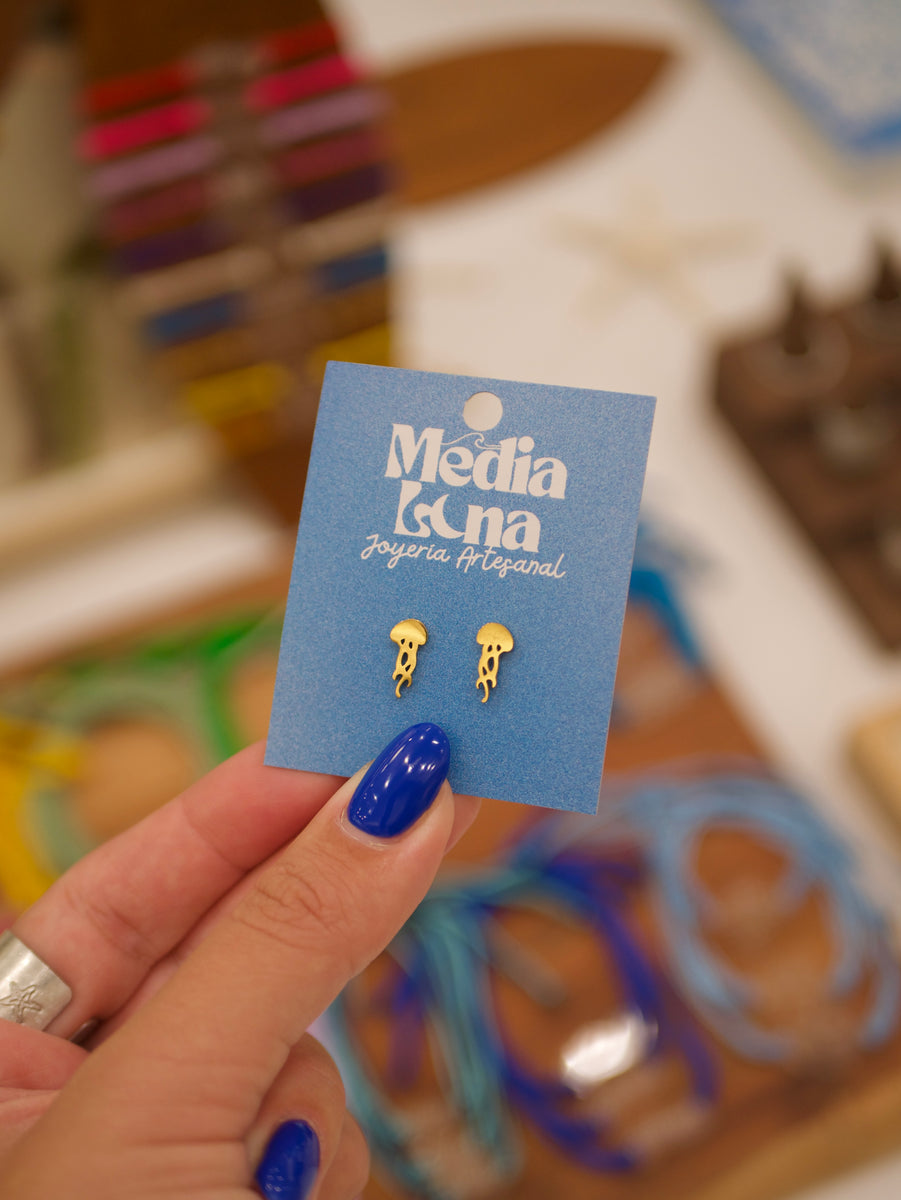 mini medusas studs – Media Luna